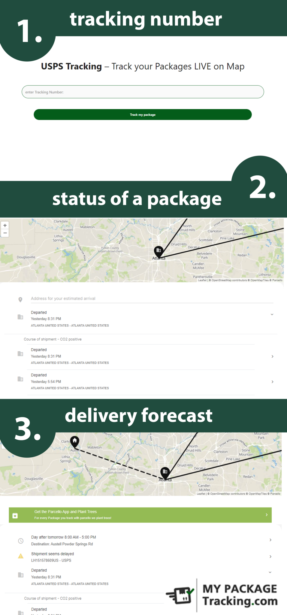 USPS Tracking Track Your Package LIVE